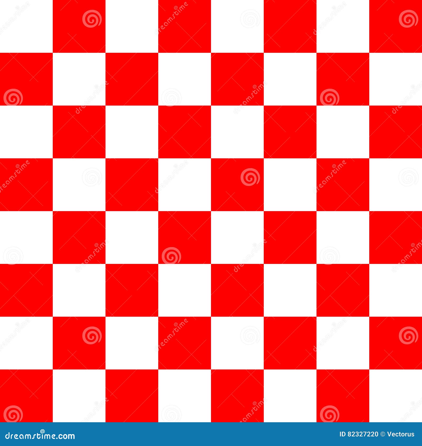 Red and White Checker Texture Pattern Stock Vector - Illustration of ...