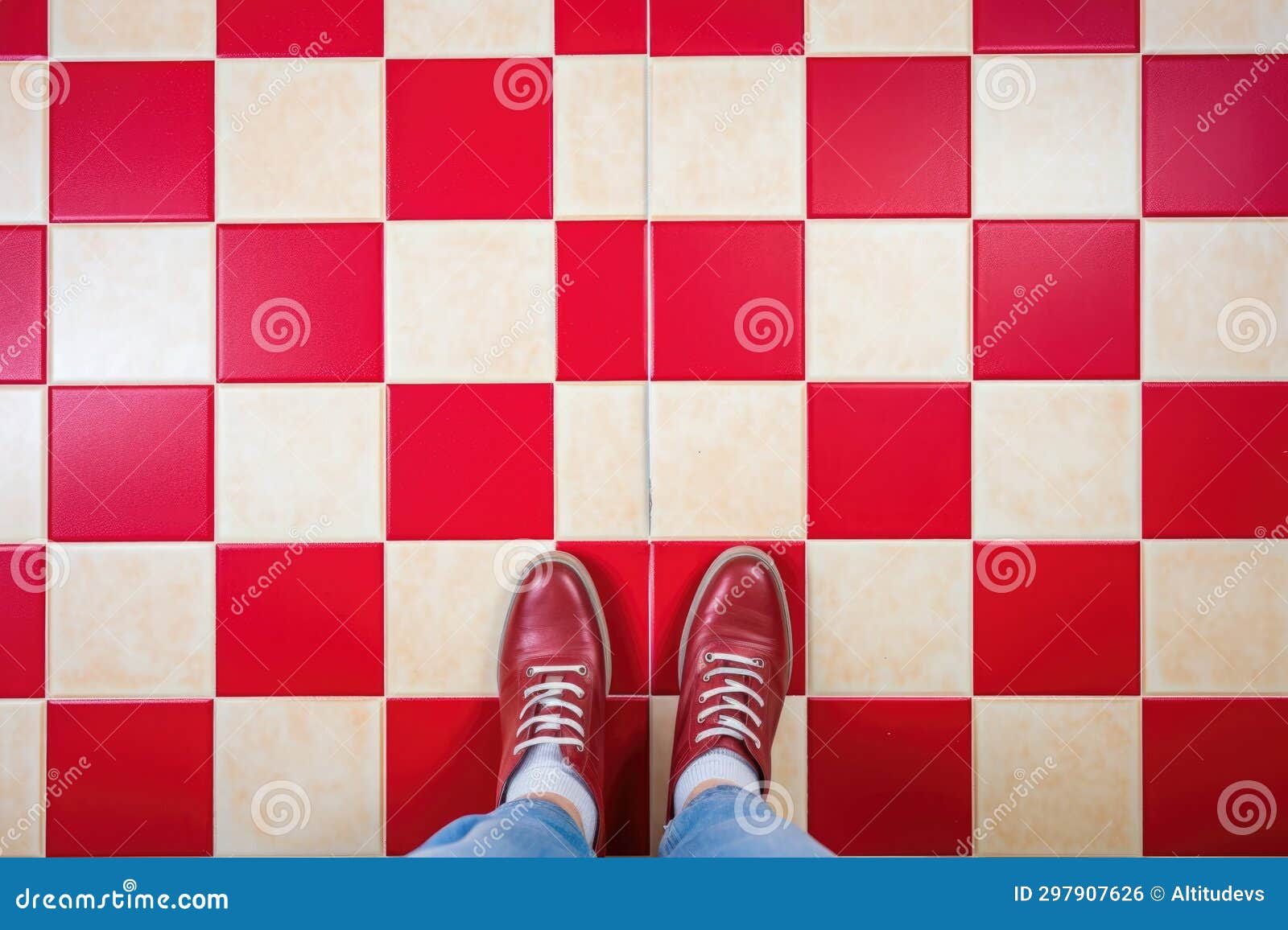 Checkerboard Generated Seamless Texture Stock Photography ...