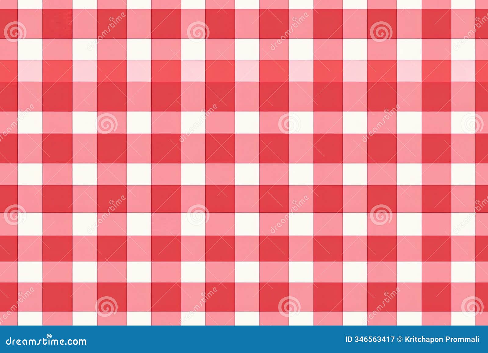 Red and White Checkered Pattern, Pink Color Palette, Seamless Texture ...