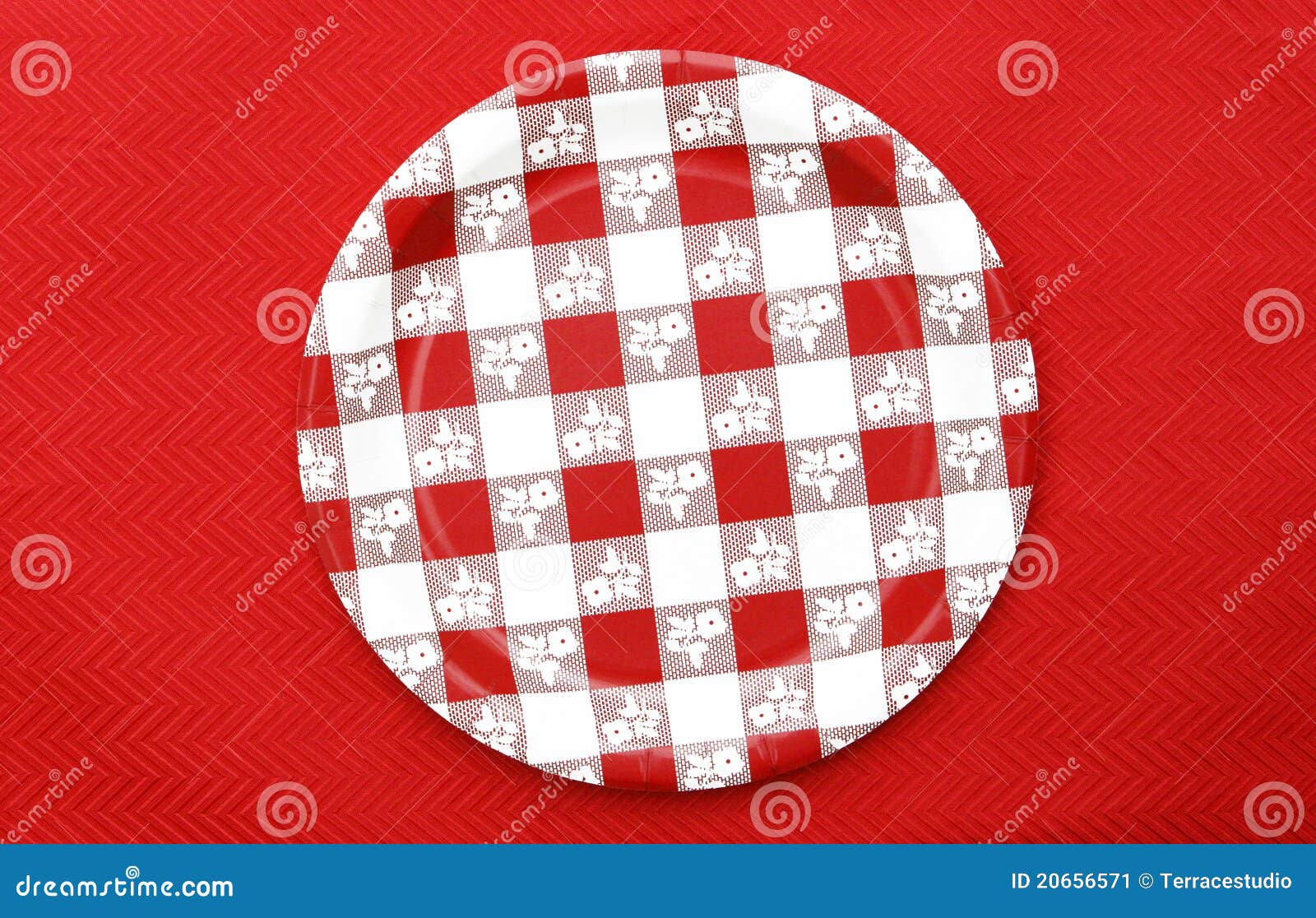 Red And White Checkered Table Royalty-Free Stock Photography ...