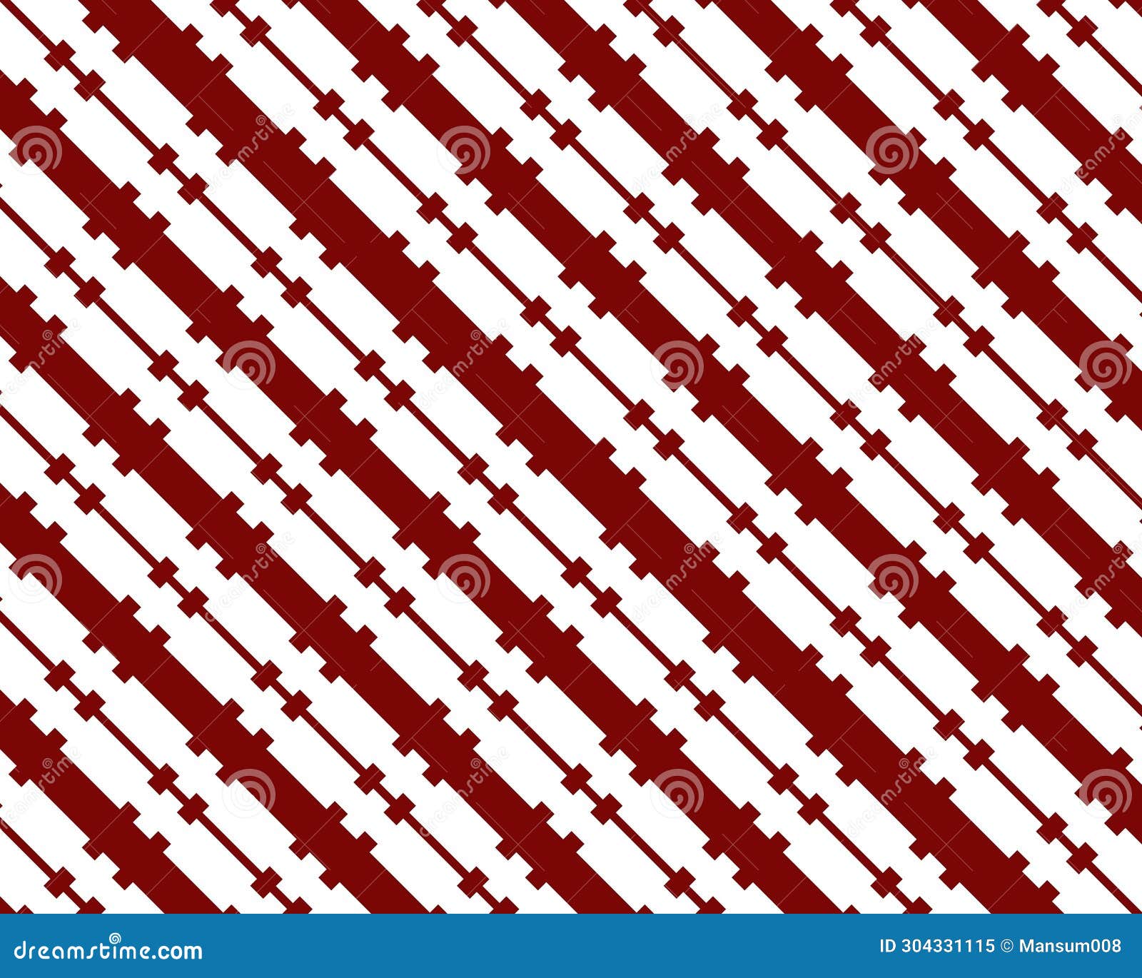 Red and White Chevron Diagonal Stripes Pattern Background Design ...