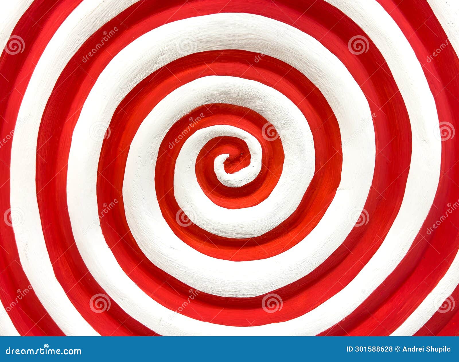 Red and White Circles on Candy. Background Stock Photo - Image of ...