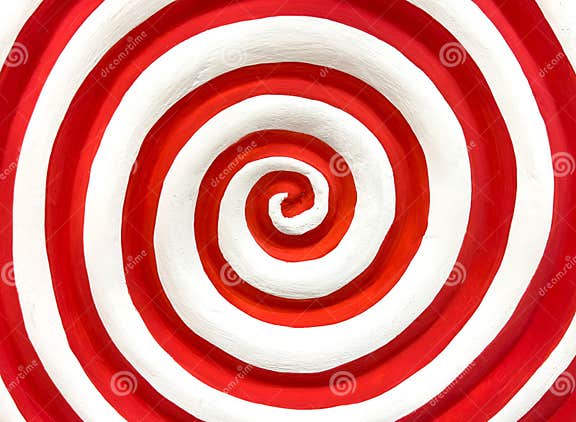Red and White Circles on Candy. Background Stock Photo - Image of ...