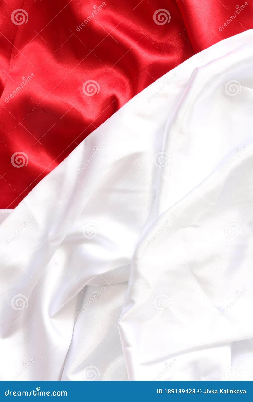 Red and White Cloth As a Background or Pattern Stock Photo - Image of ...