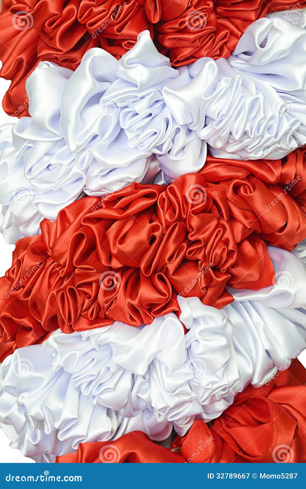 Red and white cloth stock image. Image of bedding, clothing - 32789667