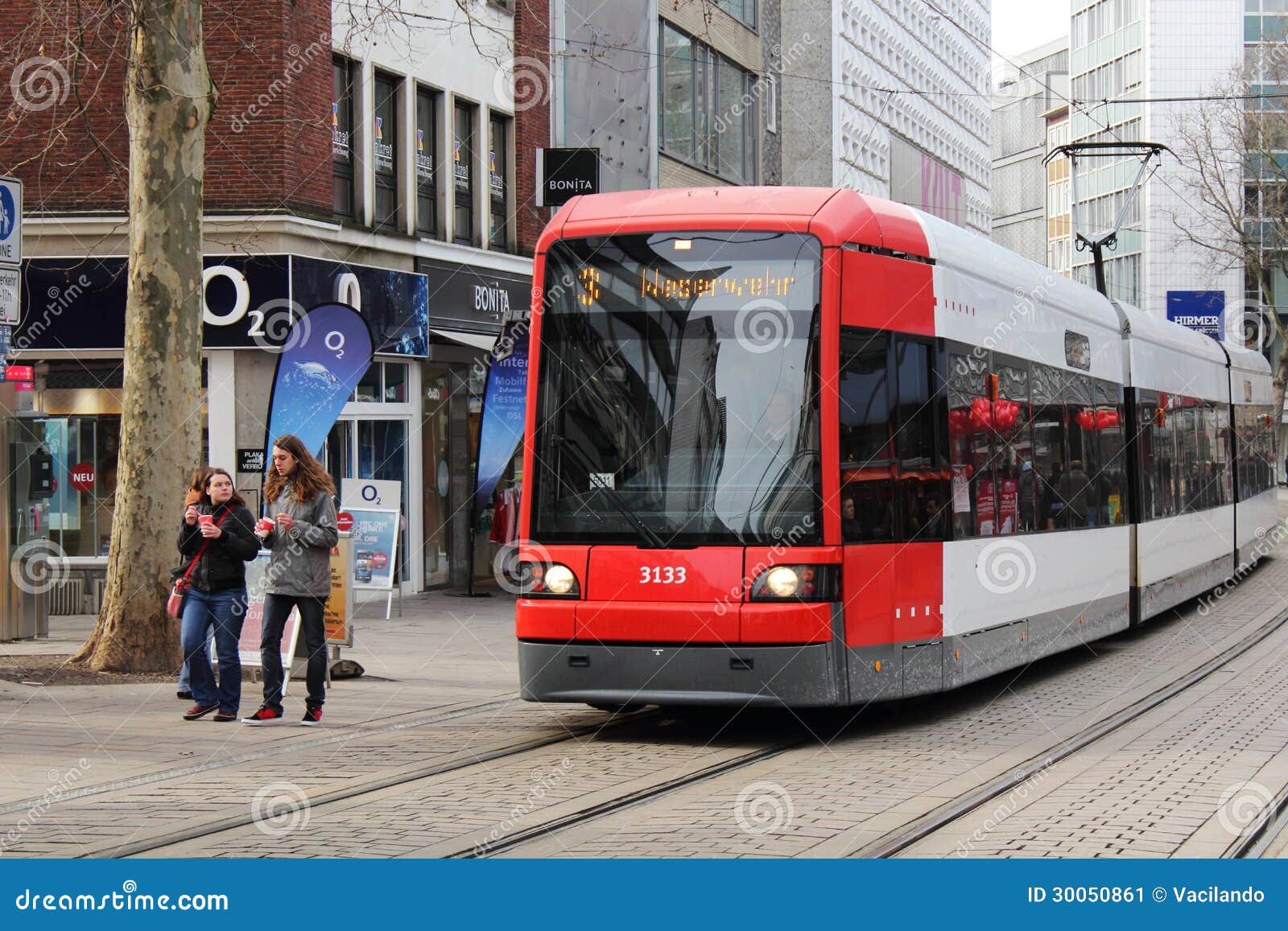 Modern Tram in Bremen, Germany Editorial Photo - Image of bremen ...