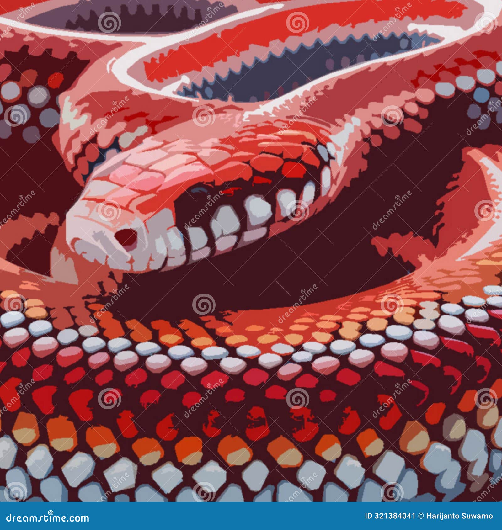 Coral Snake Royalty-Free Stock Photography | CartoonDealer.com #321384041