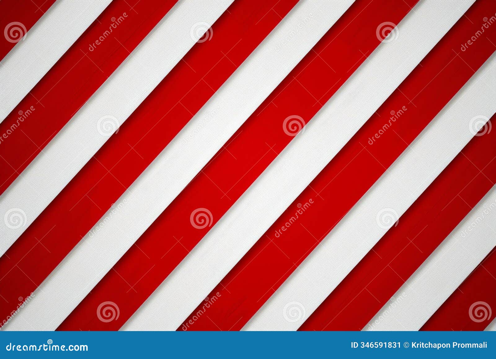 Red and White Diagonal Stripes Stock Illustration - Illustration of ...