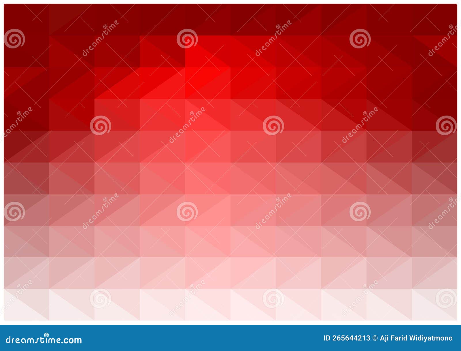 Red triangular background stock vector. Illustration of glow - 265644213
