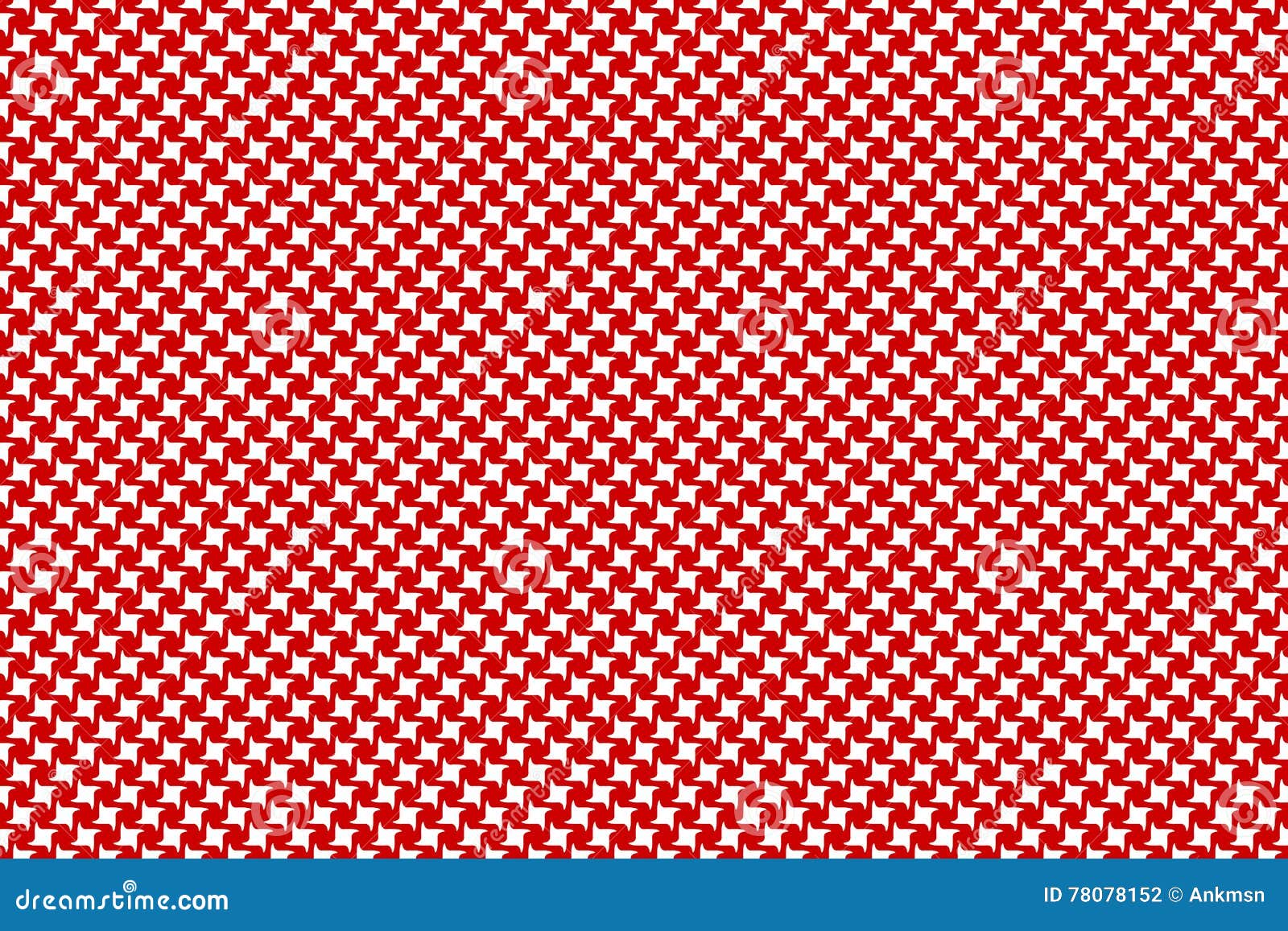 Red White Fabric Seamless Pattern Stock Vector - Illustration of ...