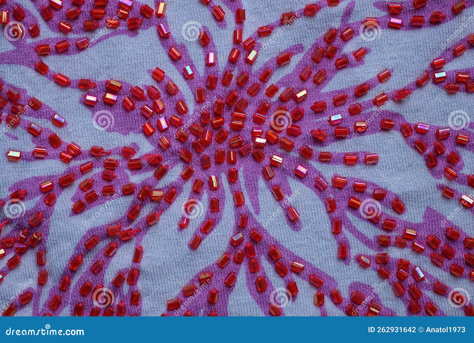 Red White Fabric Texture from a Piece of Matter Stock Photo - Image of ...