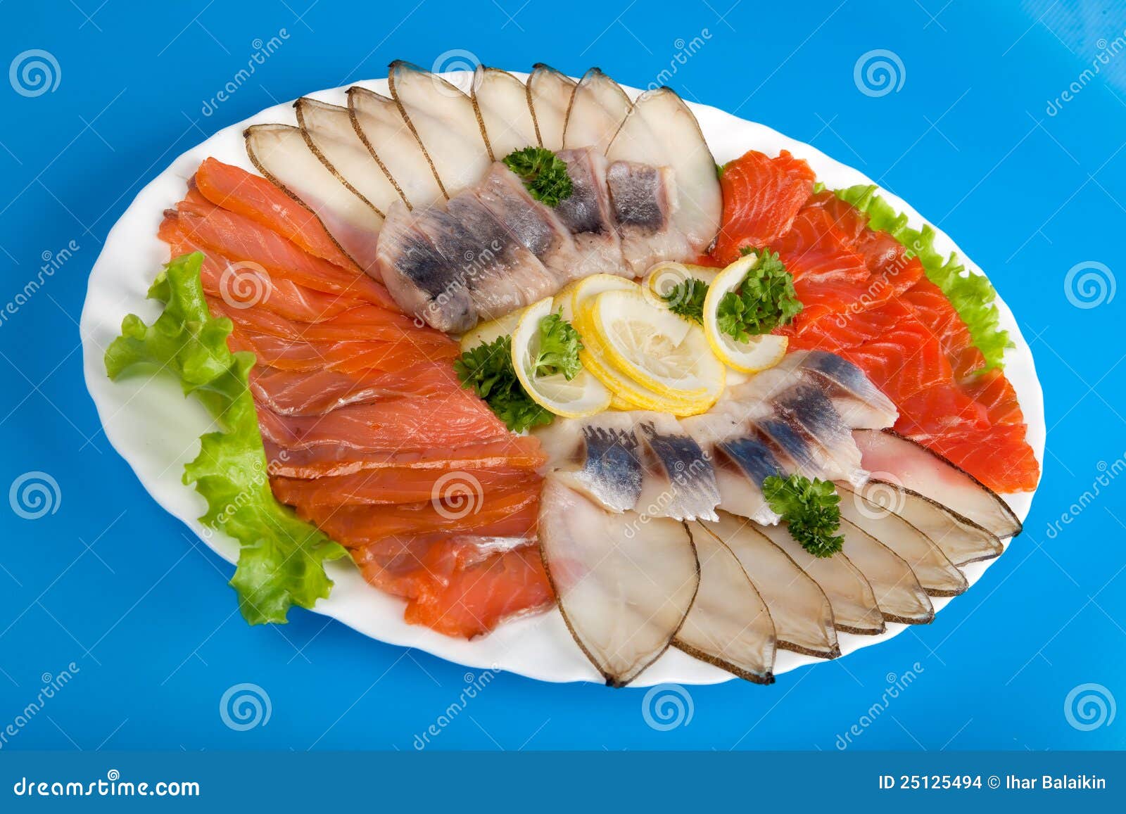 Red and white fish stock photo. Image of side, delicious - 25125494