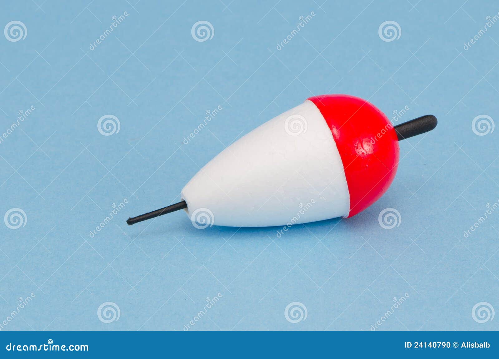 Red and white float stock photo. Image of colorful, concept - 24140790