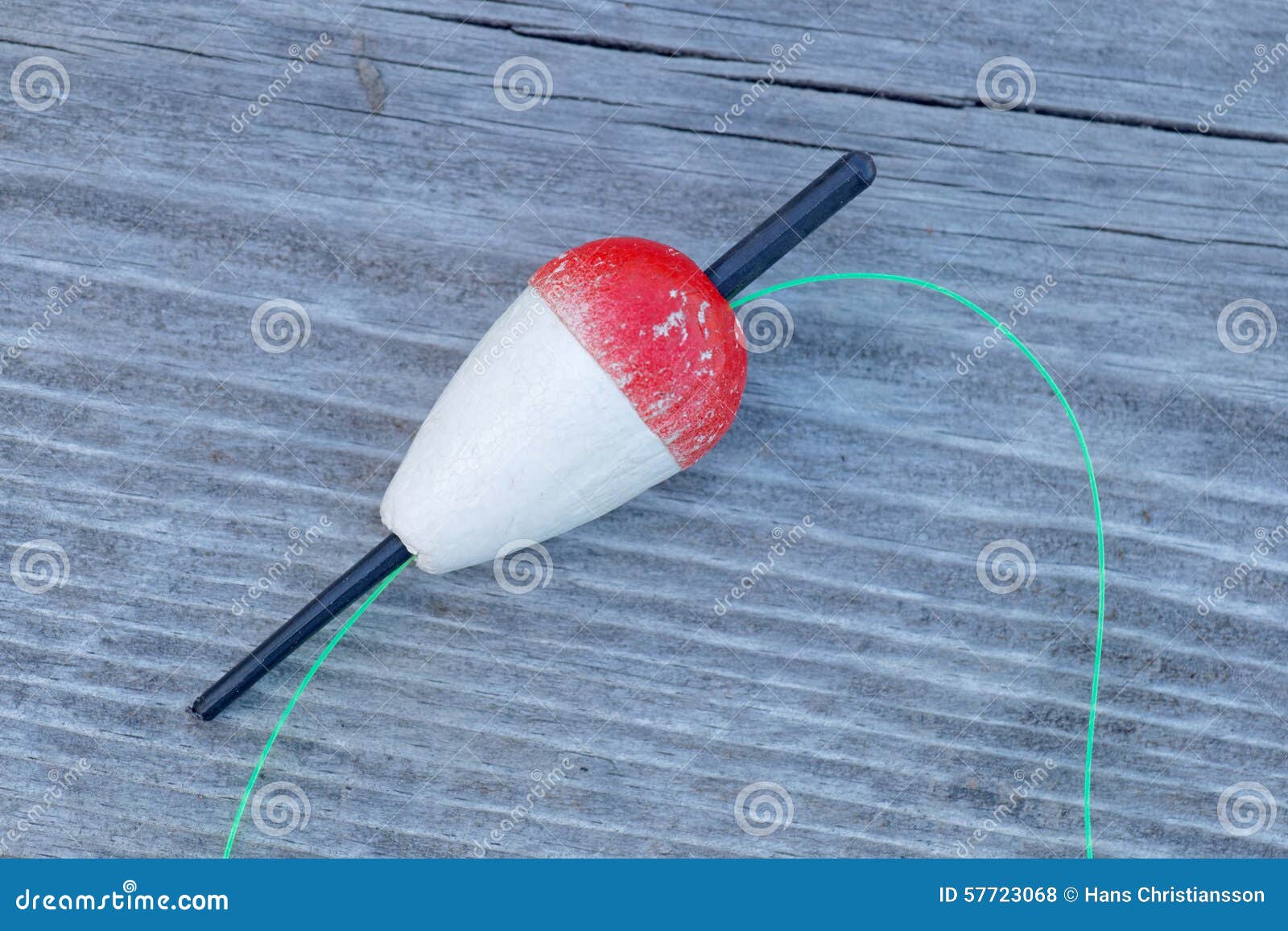 Red and white float stock photo. Image of cork, green - 57723068