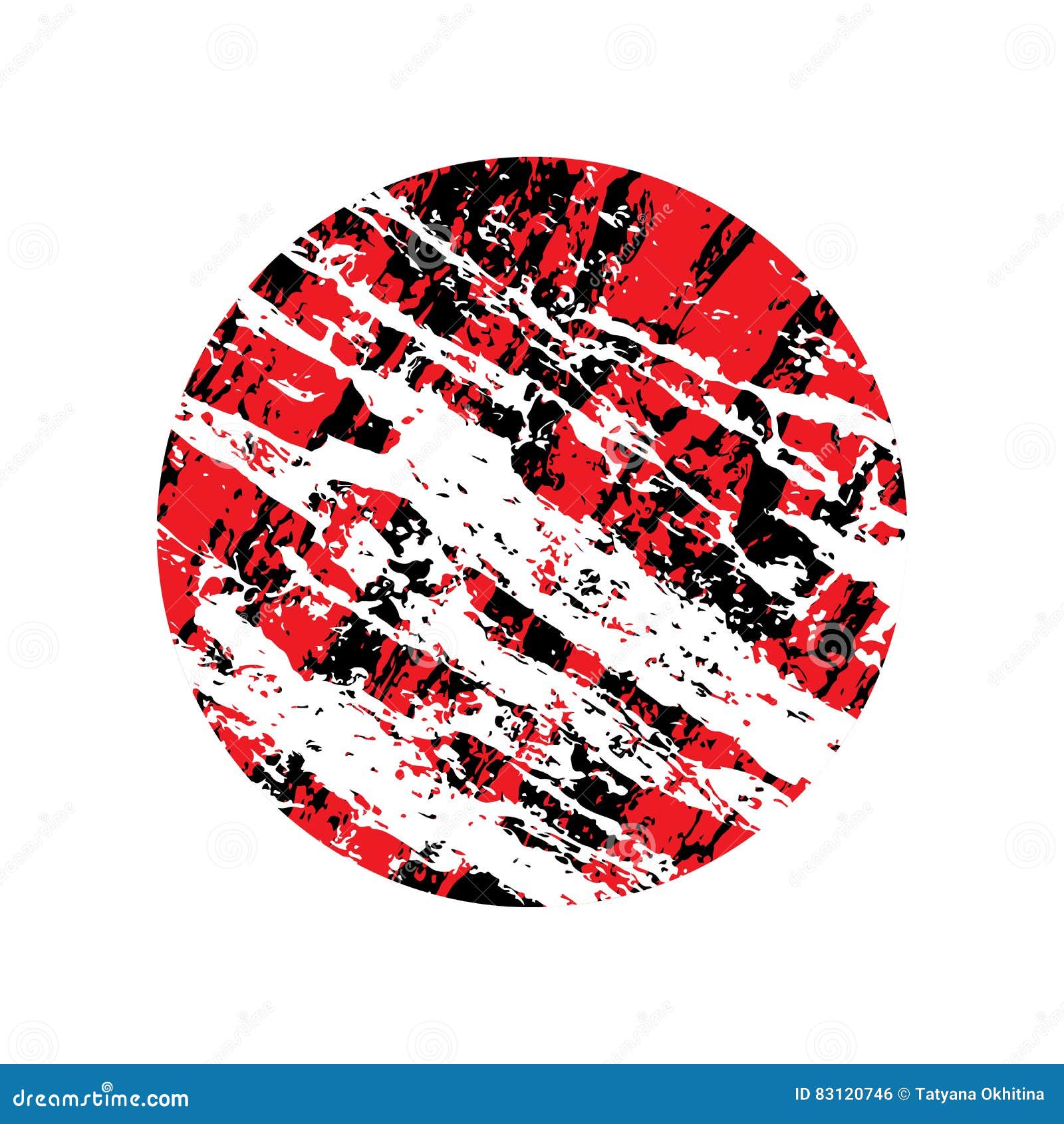 Red white frame stock vector. Illustration of spot, graphics - 83120746