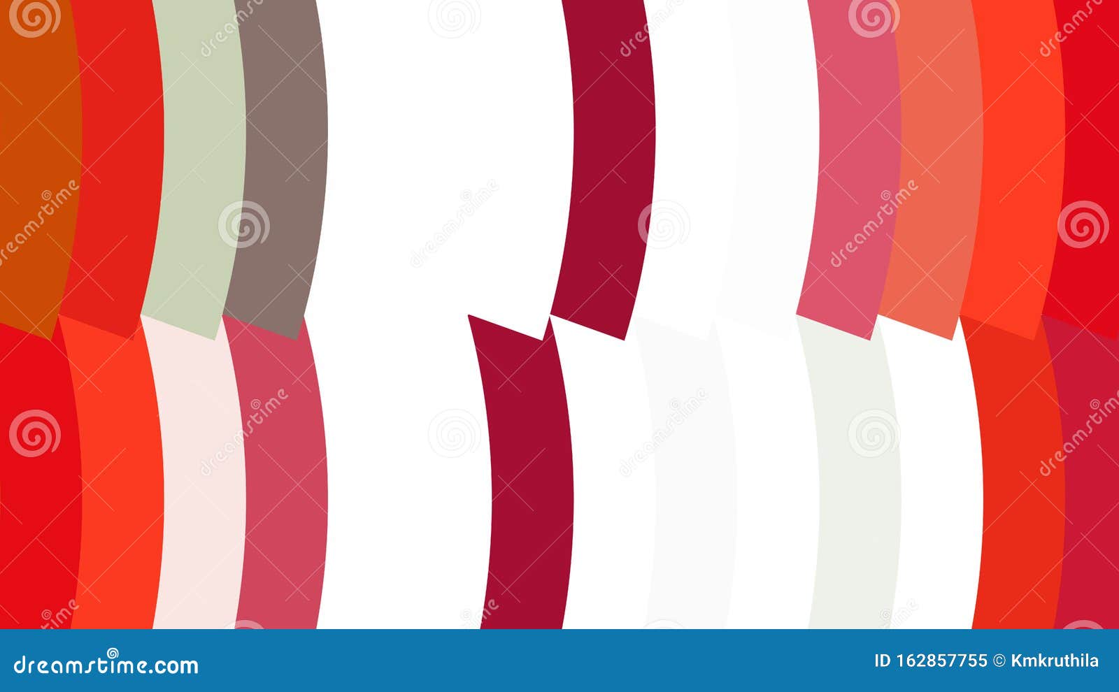 Red and White Geometric Shapes Background Vector Stock Vector ...