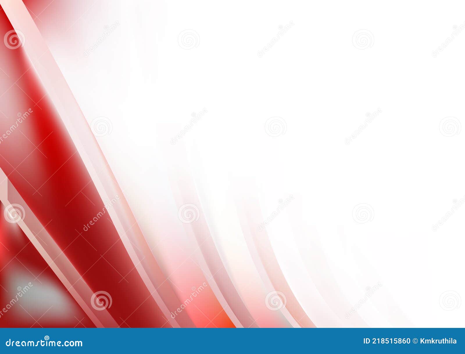Red and White Graphic Background Illustration Stock Vector ...