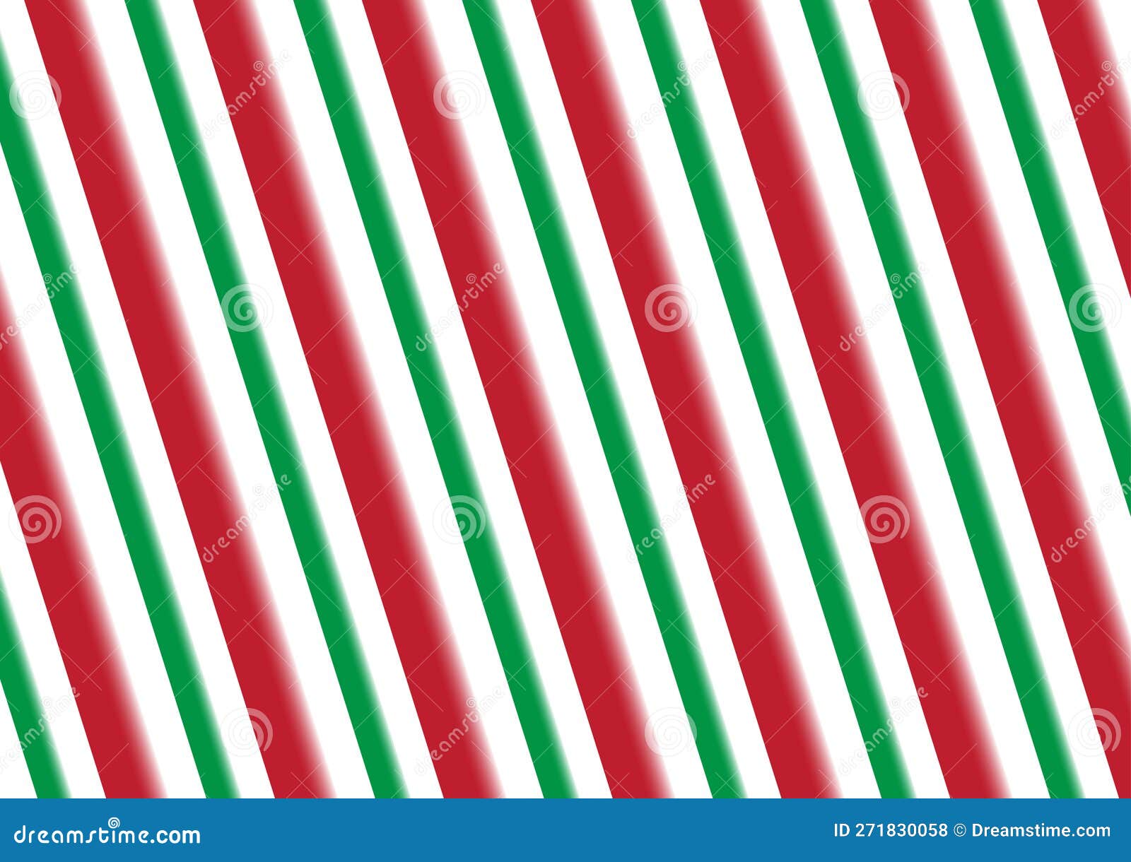 Red White and Green Diagonal Stripes Design Stock Vector - Illustration ...