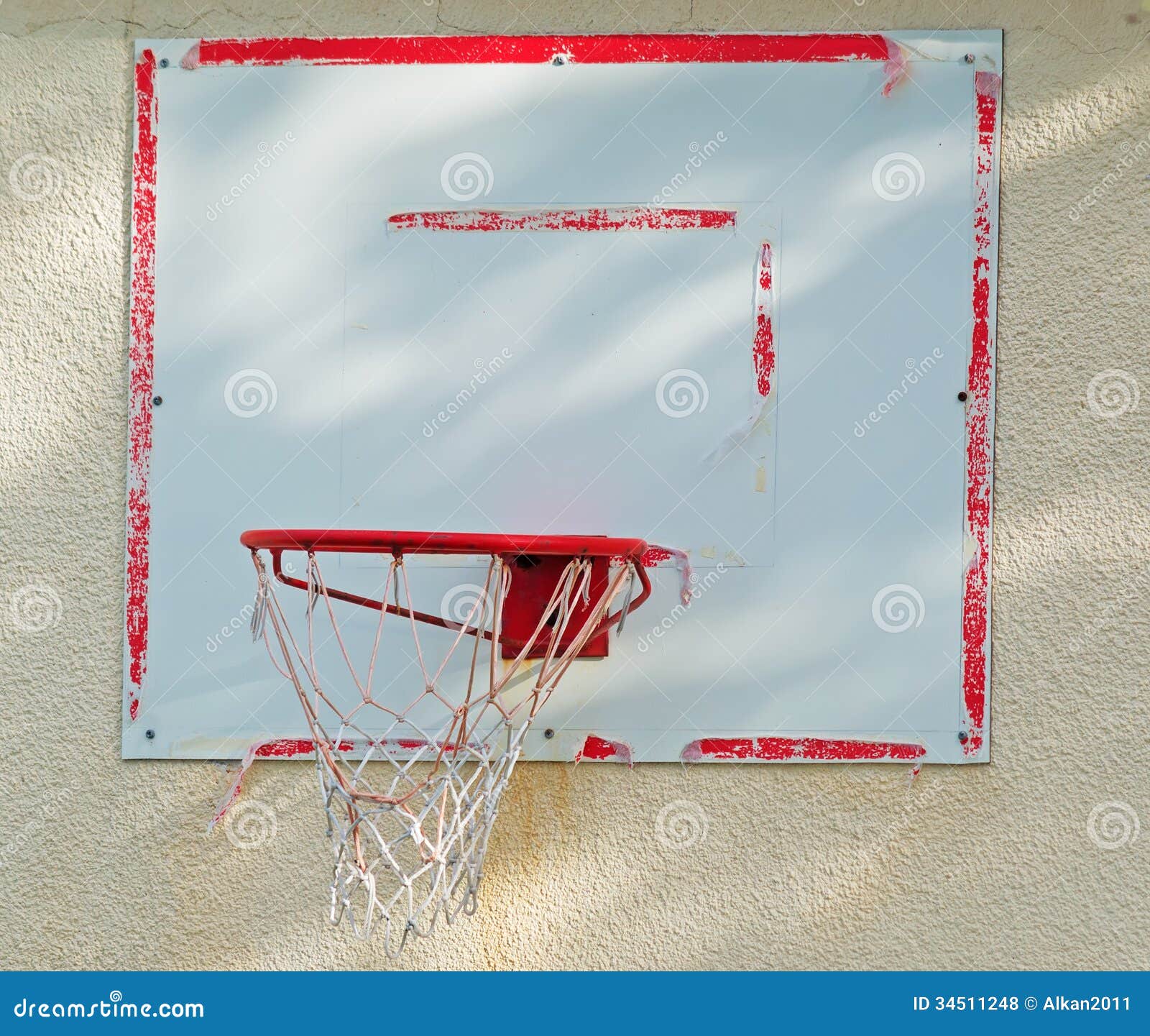 Red and white hoop stock photo. Image of athlete, outdoor - 34511248