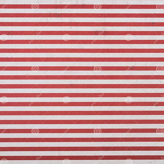 Red and White Horizontal Lines Stock Photo - Image of weathered ...