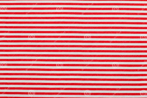 Red White Horizontal Pinstripe Pattern Stock Photo - Image of striped ...
