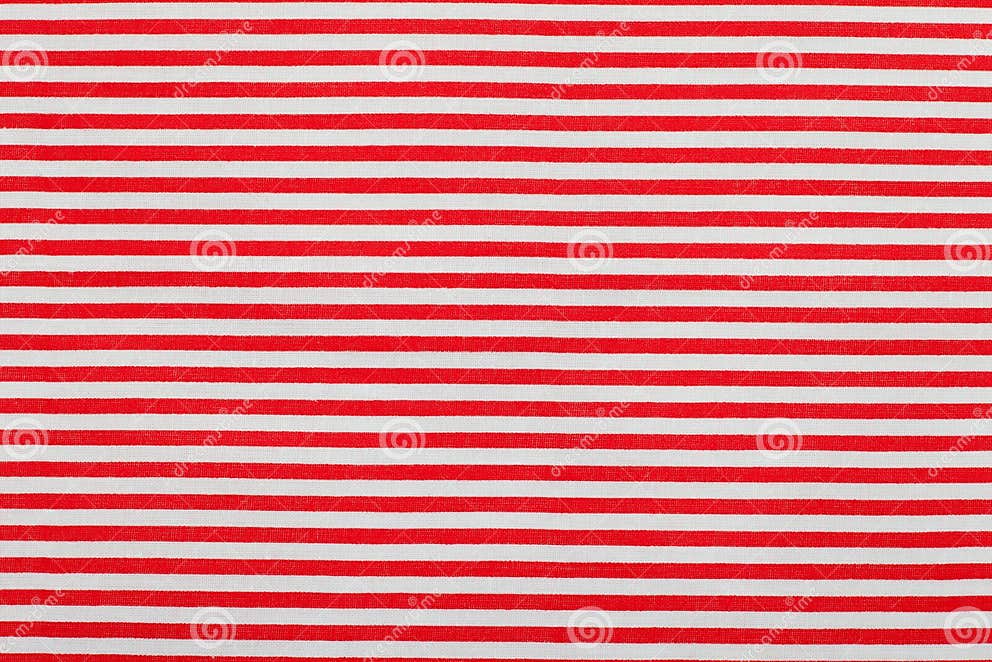 Red White Horizontal Pinstripe Pattern Stock Photo - Image of striped ...
