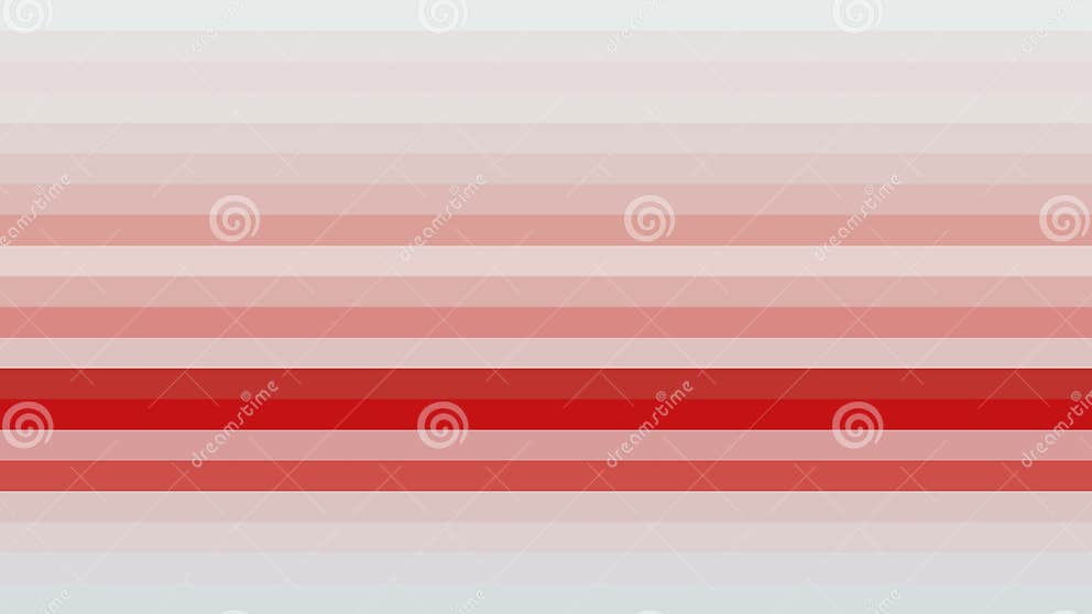 Red and White Horizontal Striped Background Illustrator Stock Vector ...