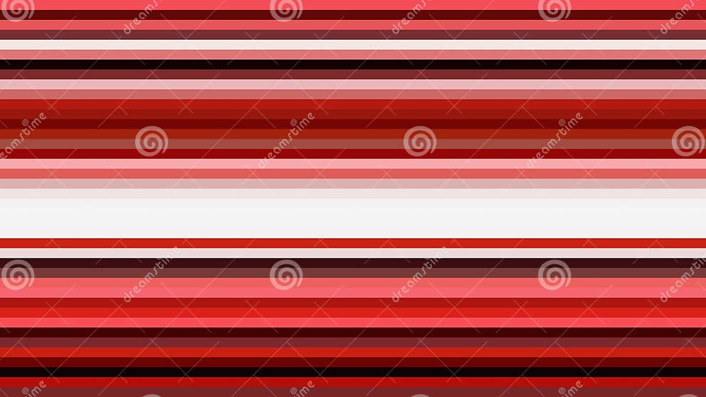 Red and White Horizontal Stripes Background Vector Image Stock ...