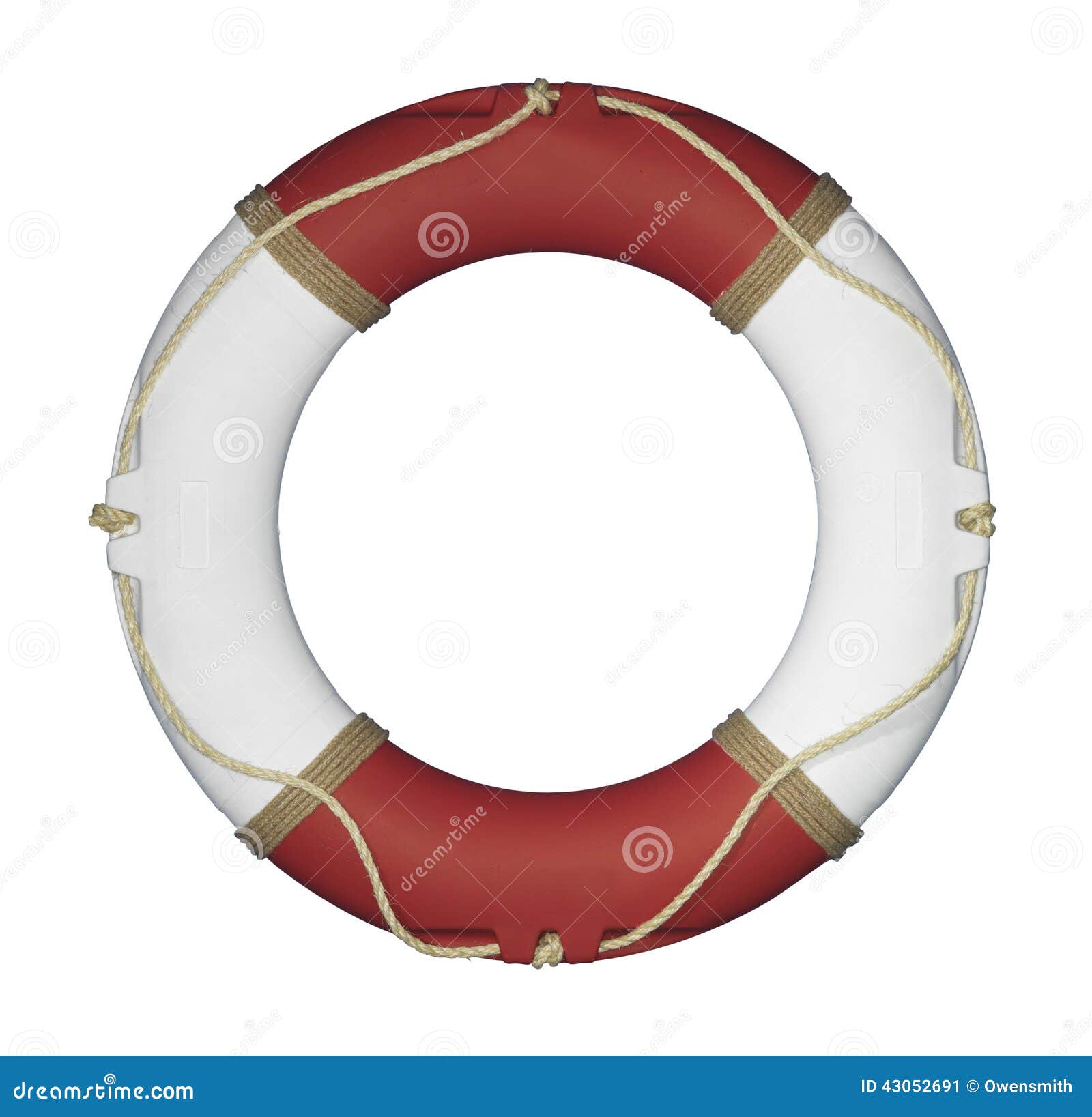 Red and White Life Ring stock image. Image of swim, device - 43052691