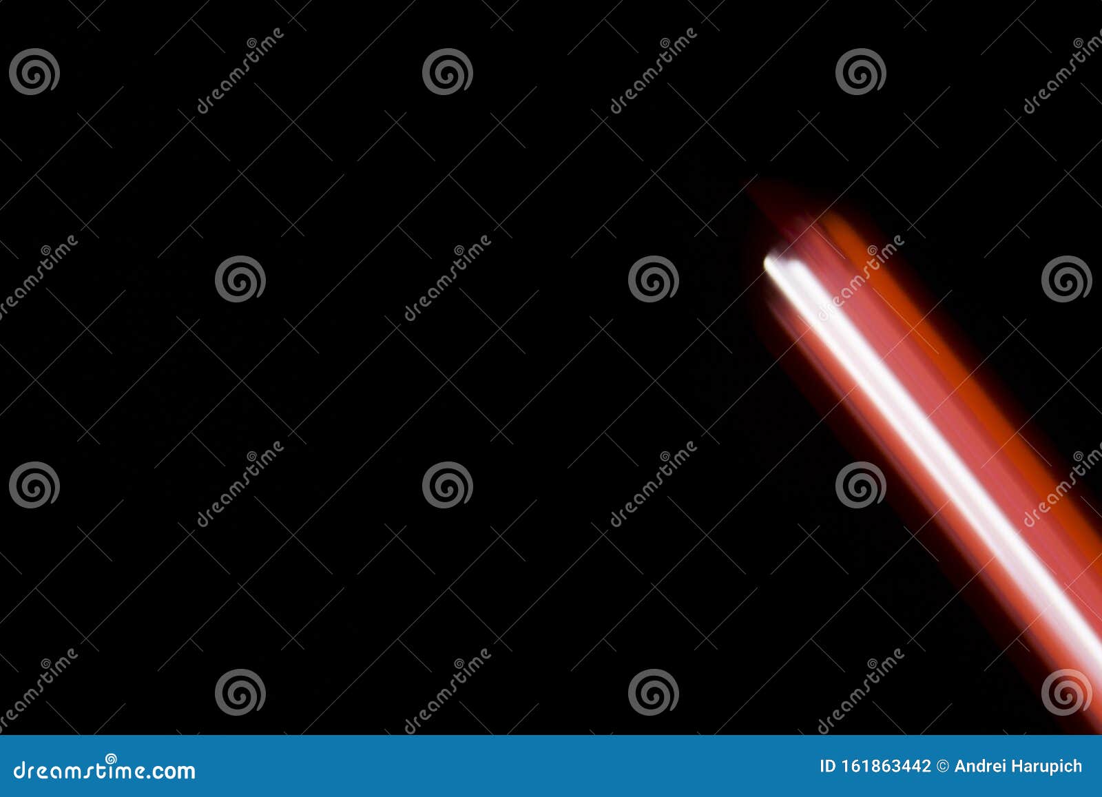 Red and white light lines stock photo. Image of power - 161863442