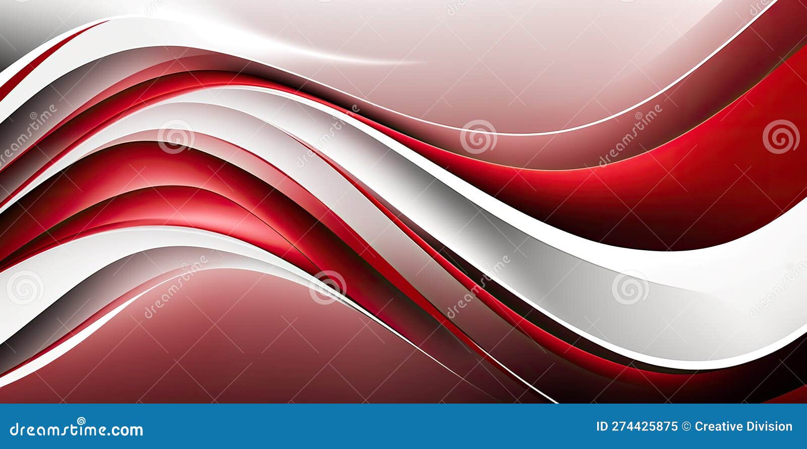 Red and White Line Abstract Background, Generative AI Stock ...