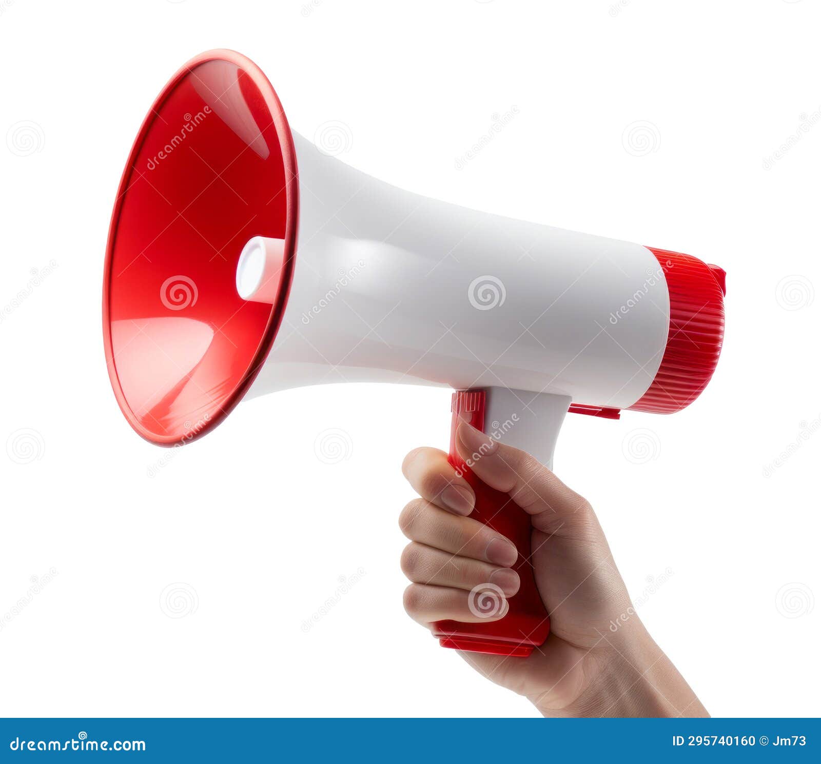 White Megaphone With Silver Wiggle Razor Barbed Or Concertina Coil 3D ...