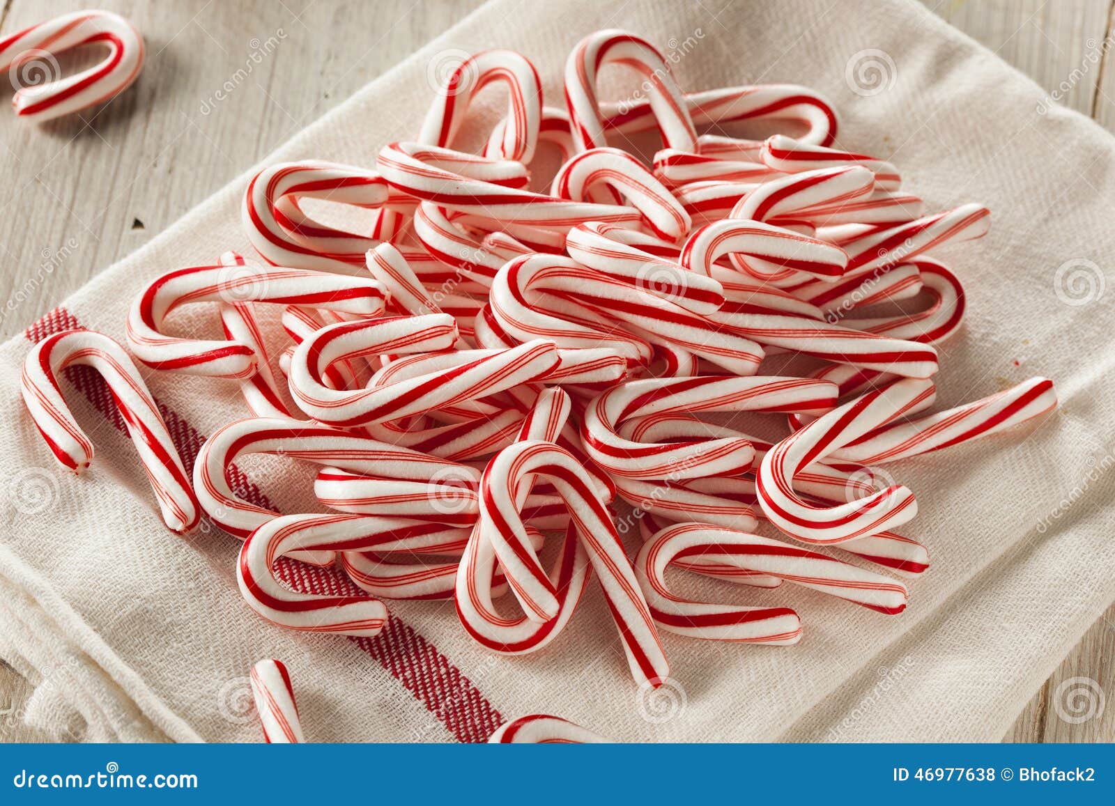 Red and White Mini Candy Canes Stock Photo - Image of christmas, sugar ...
