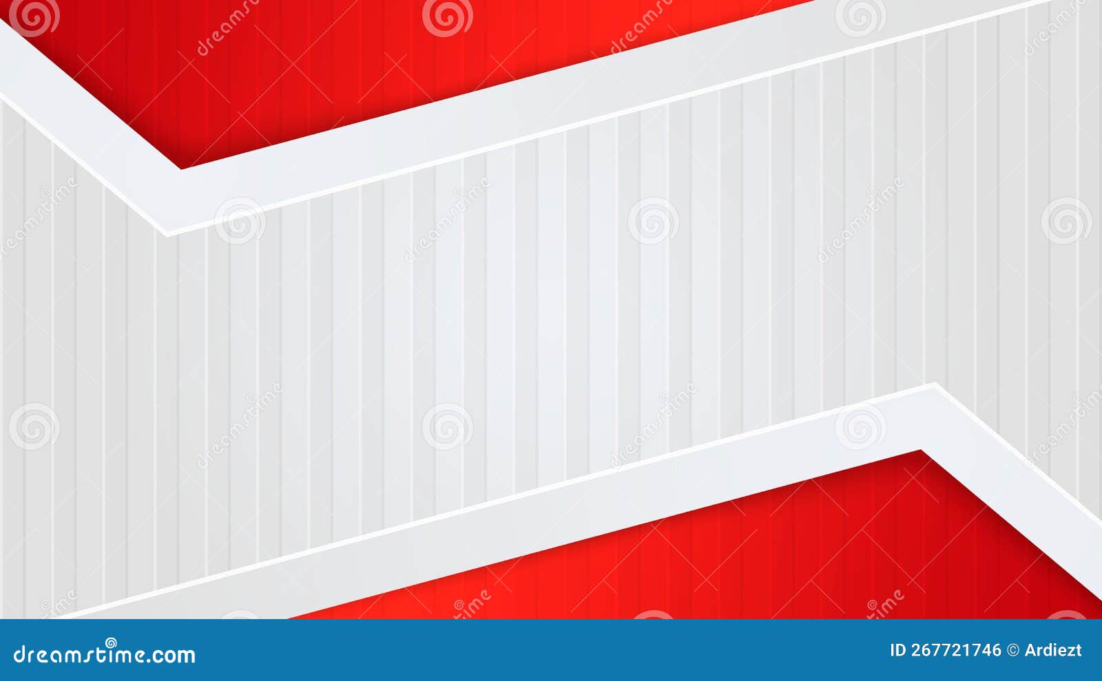 Red and White Modern Background Design Stock Vector - Illustration of ...