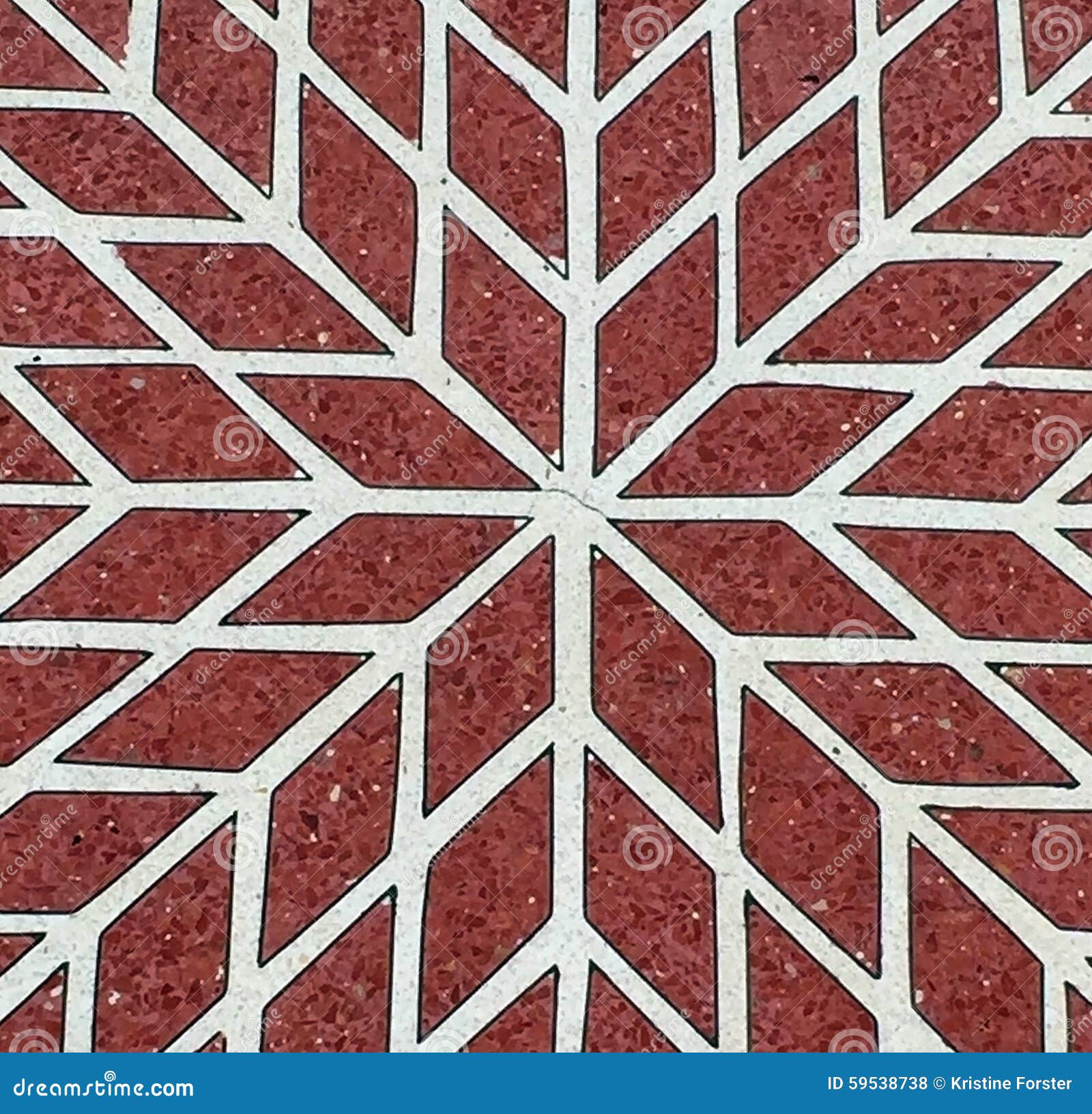 Red and White Mosaic Pattern Stock Photo - Image of getty, mosaic: 59538738