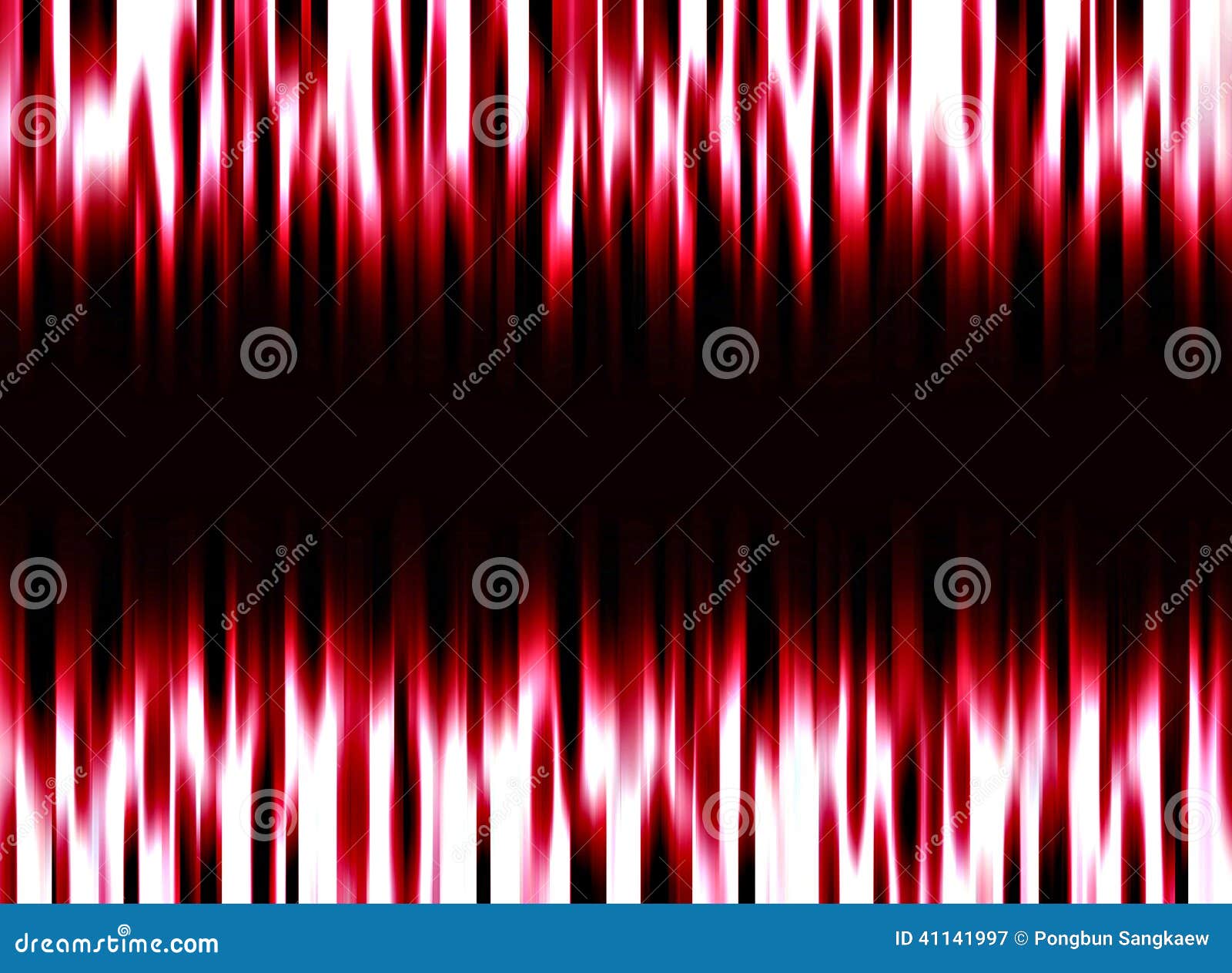 Red and White Neon Glow Abstract Background Stock Illustration ...