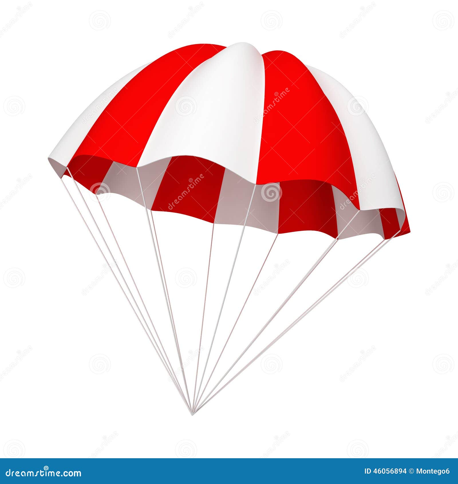 Cute Parachute Clipart