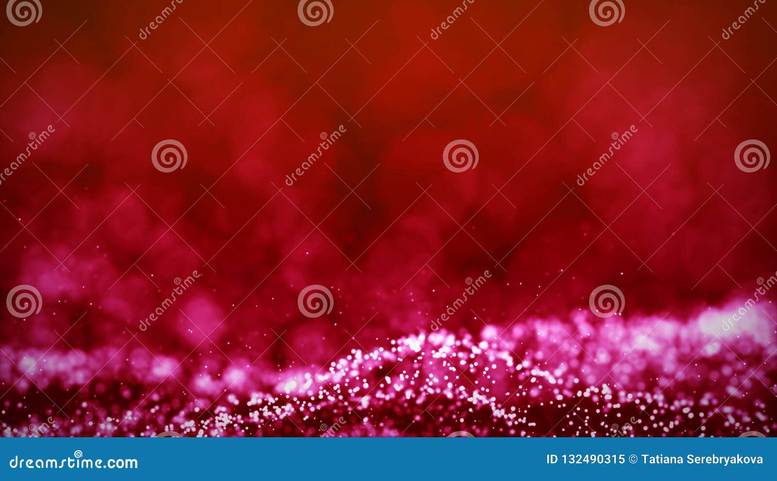 Red and White Particles Computer Generated Background Stock ...