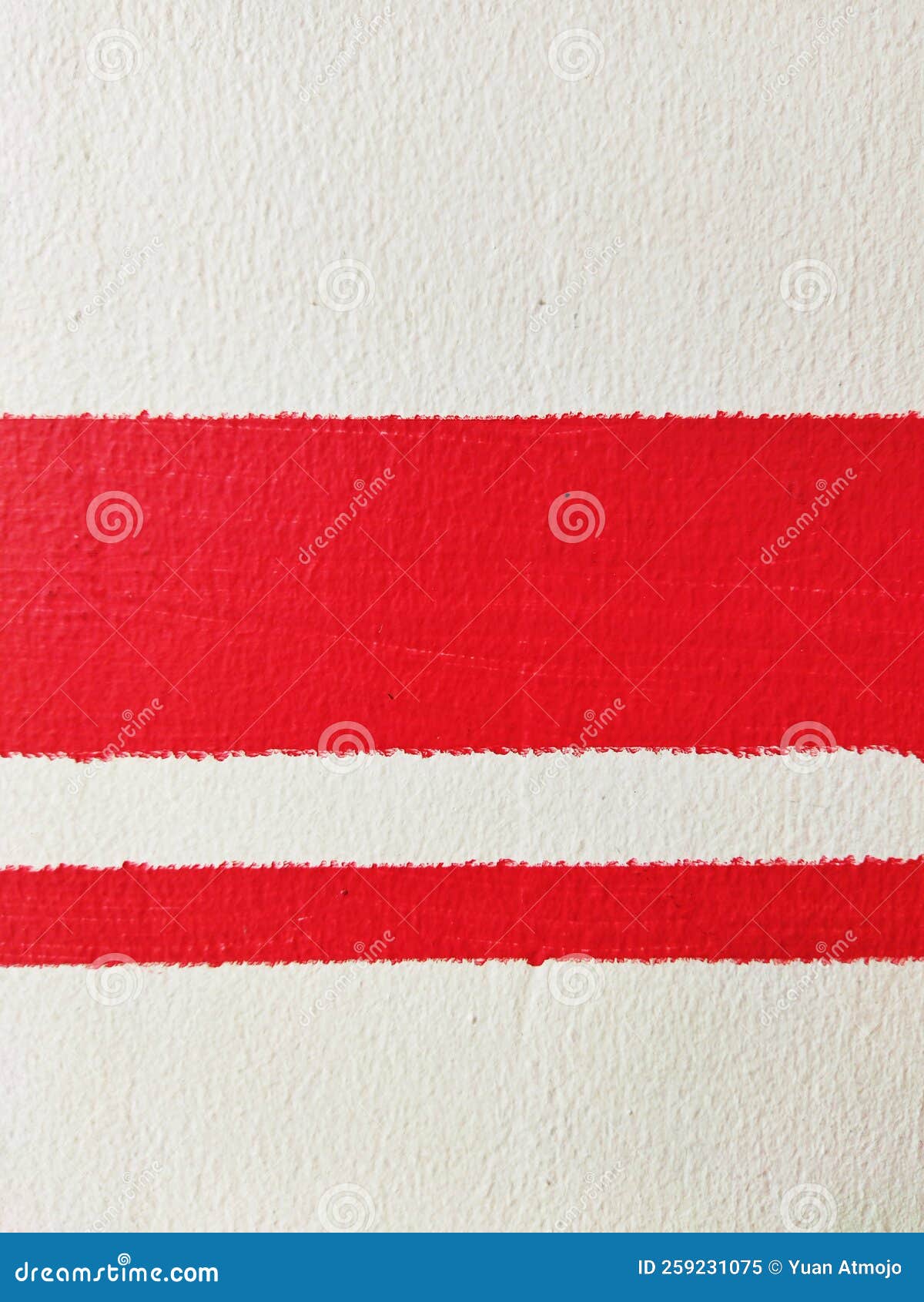 Red White Pattern Color Paint Motive Texture Stock Image - Image of ...