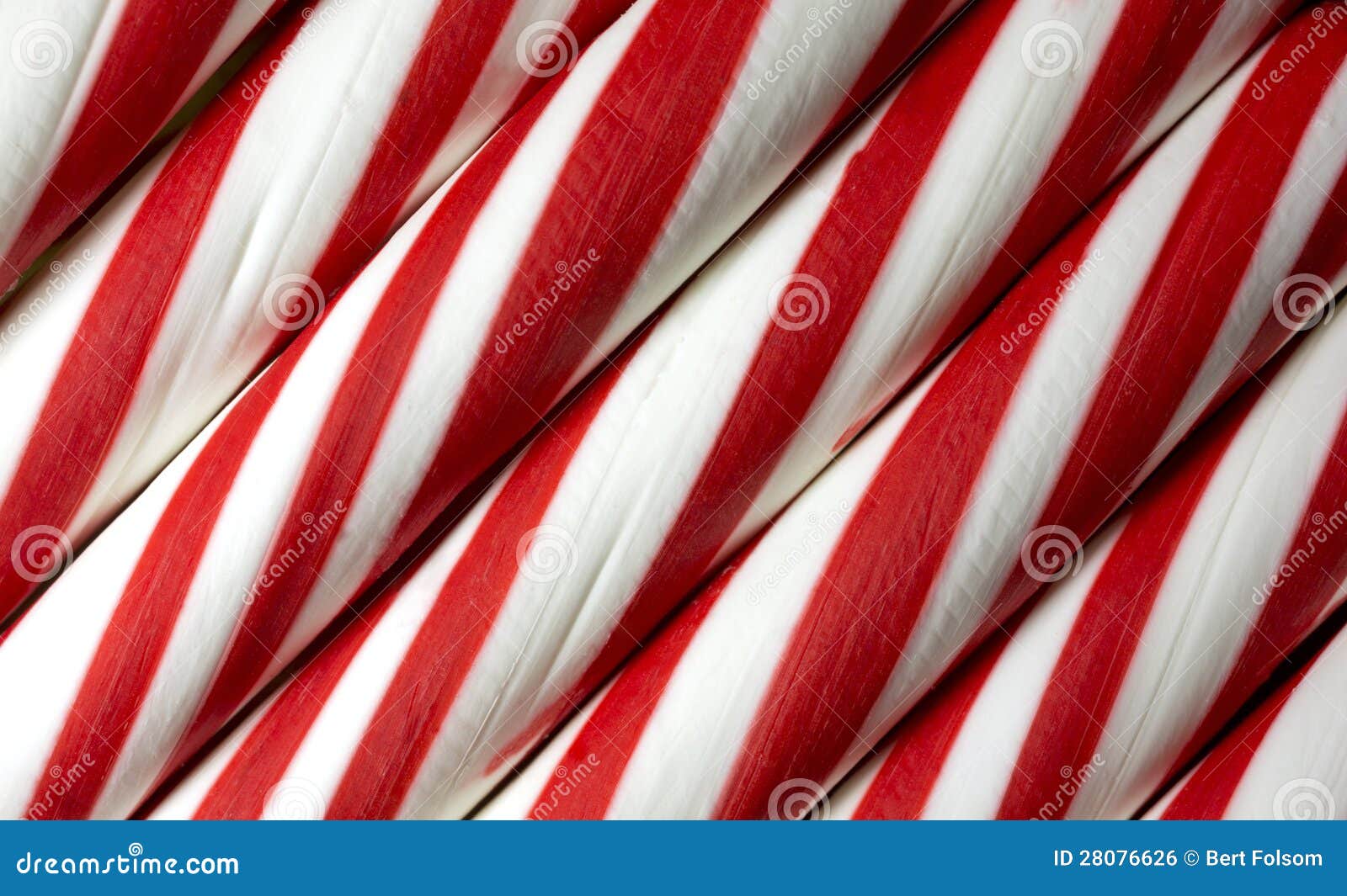 Red and White Peppermint Candy Stock Photo - Image of candy, edible ...