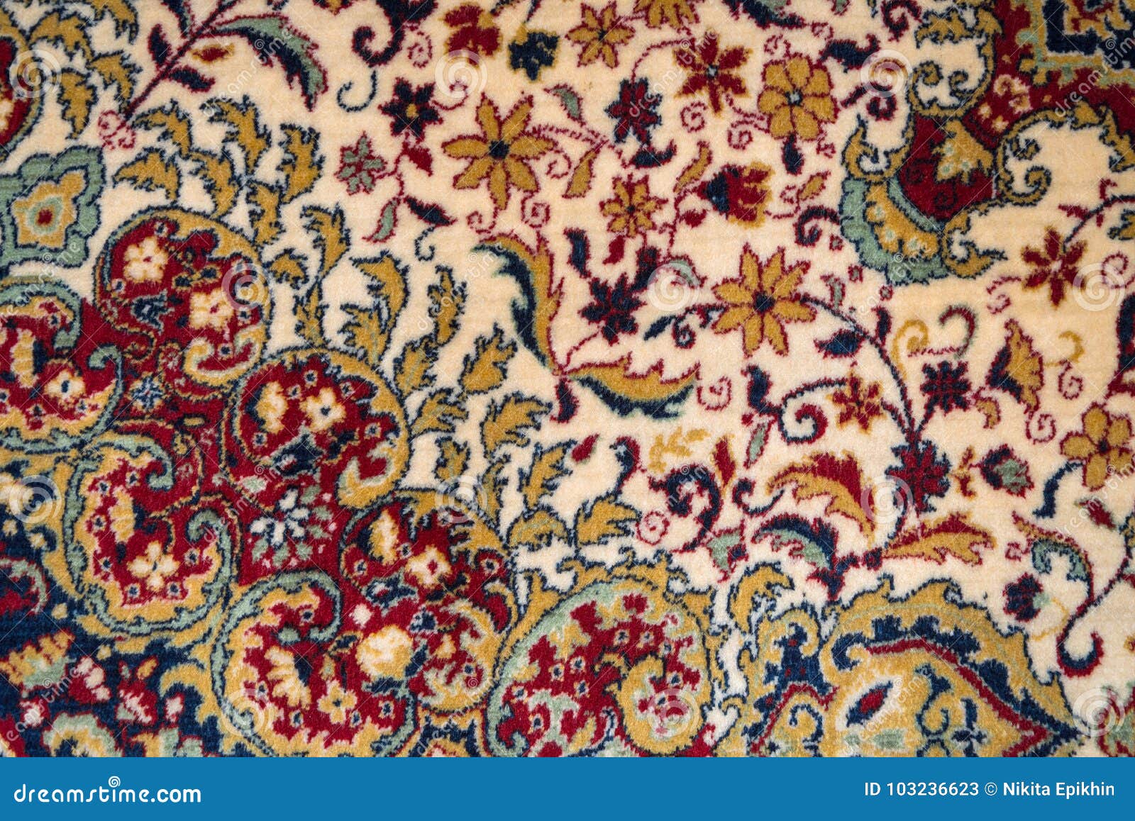 Persian Carpet Texture stock image. Image of flooring - 103236623