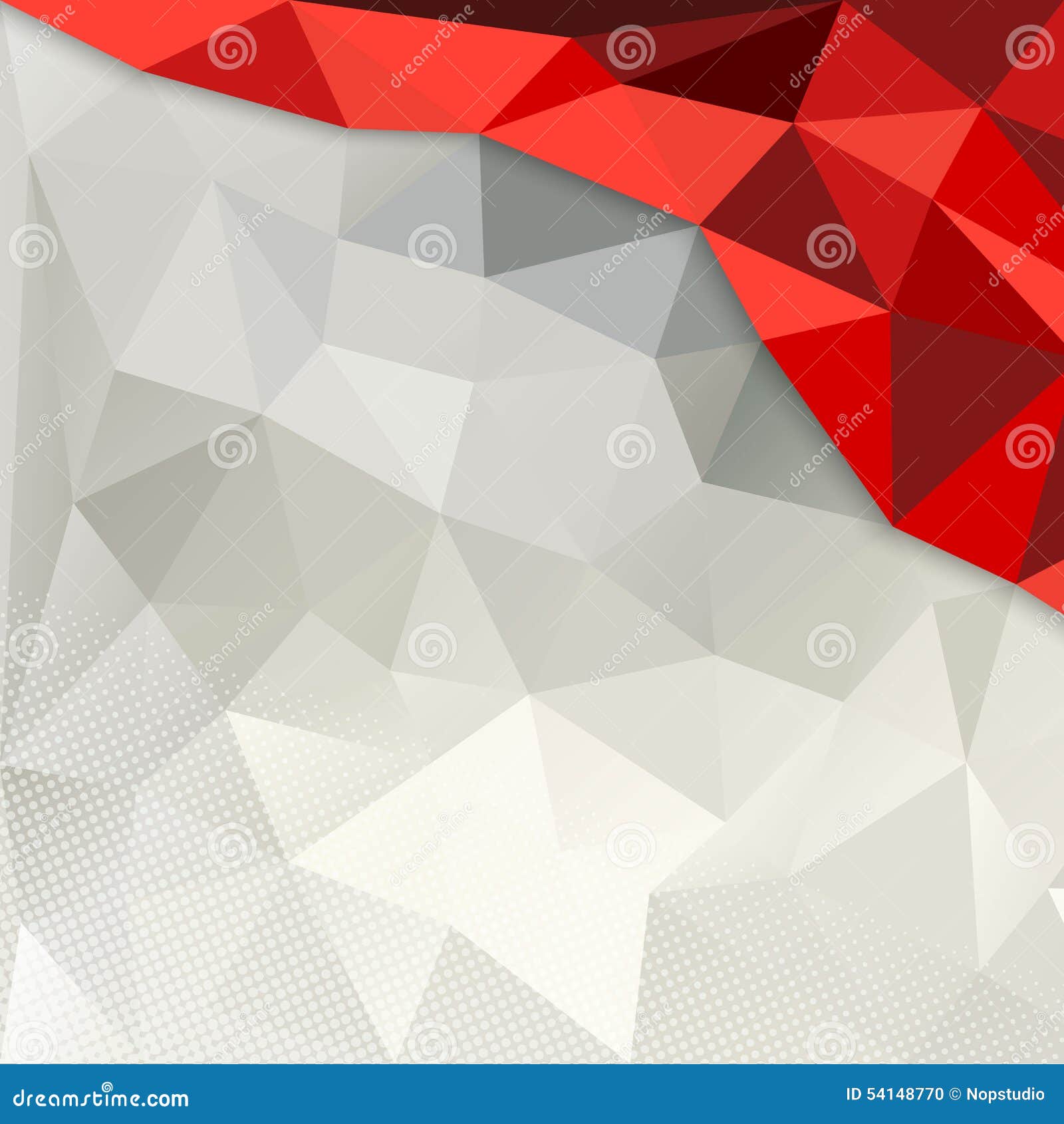 Red and White Polygon Background Stock Vector - Illustration of vector ...