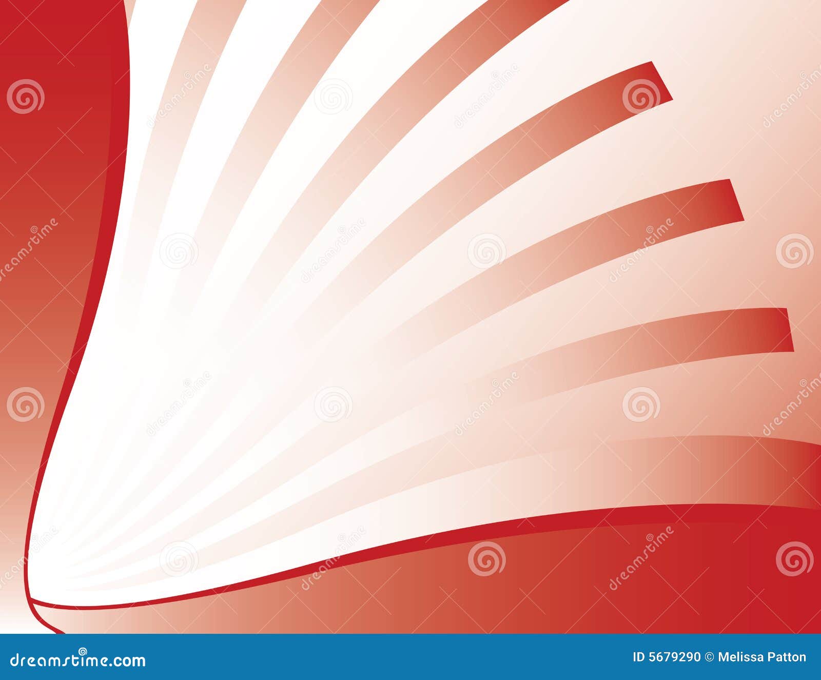 Red white radial abstract stock vector. Illustration of abstract - 5679290