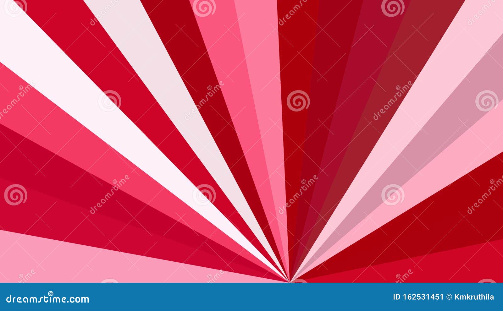 Red and White Radial Background Stock Vector - Illustration of shiny ...