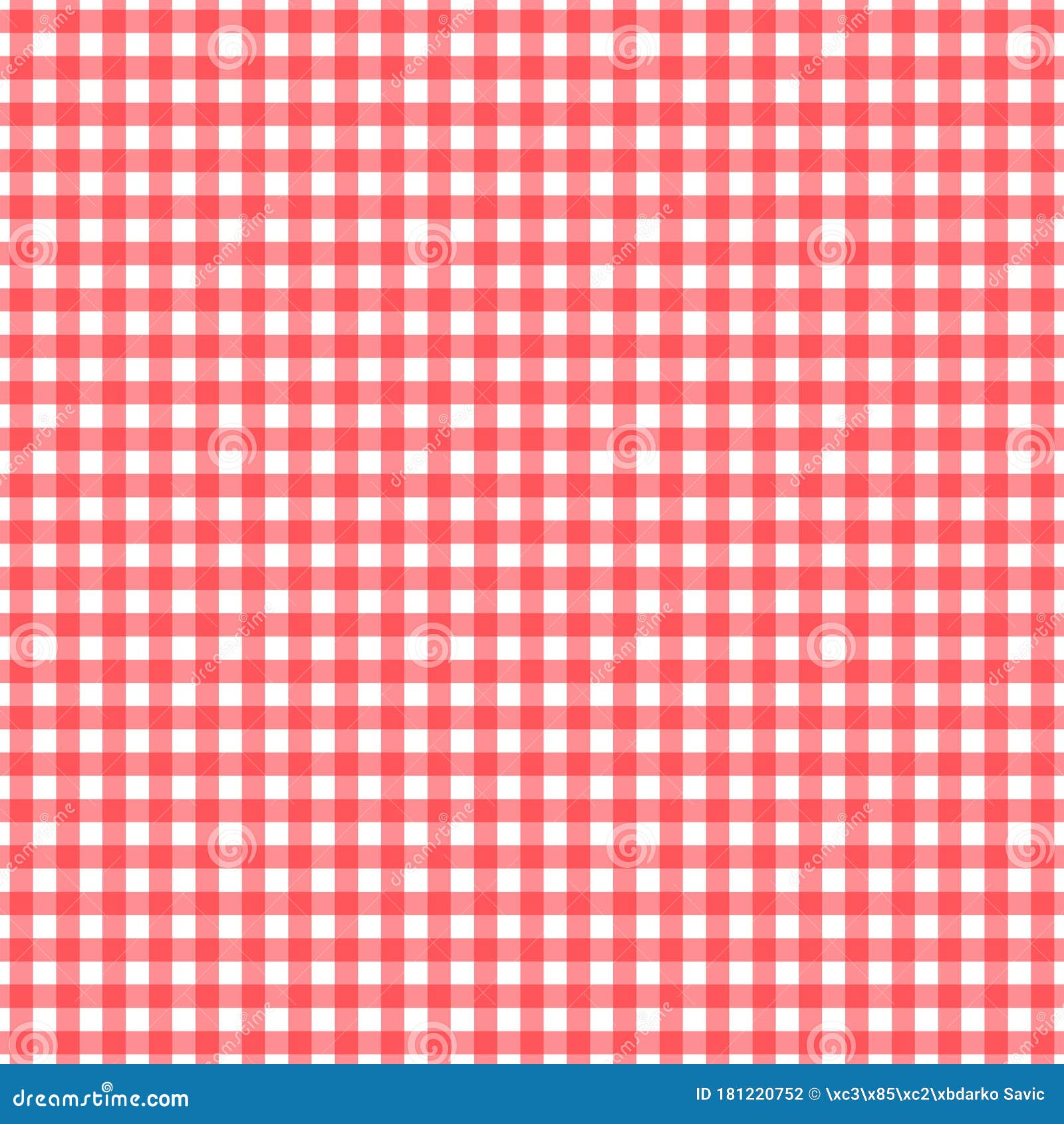 Red White Rectangle Gingham Cloth, Tablecloth, Background, Wallpaper ...