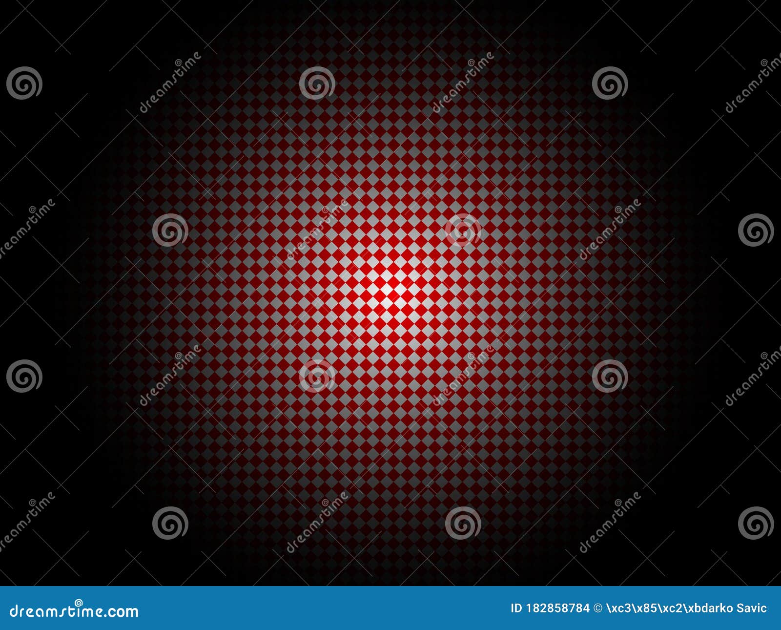 Red and White Rectangle Pattern Vector Illustration Stock Vector ...