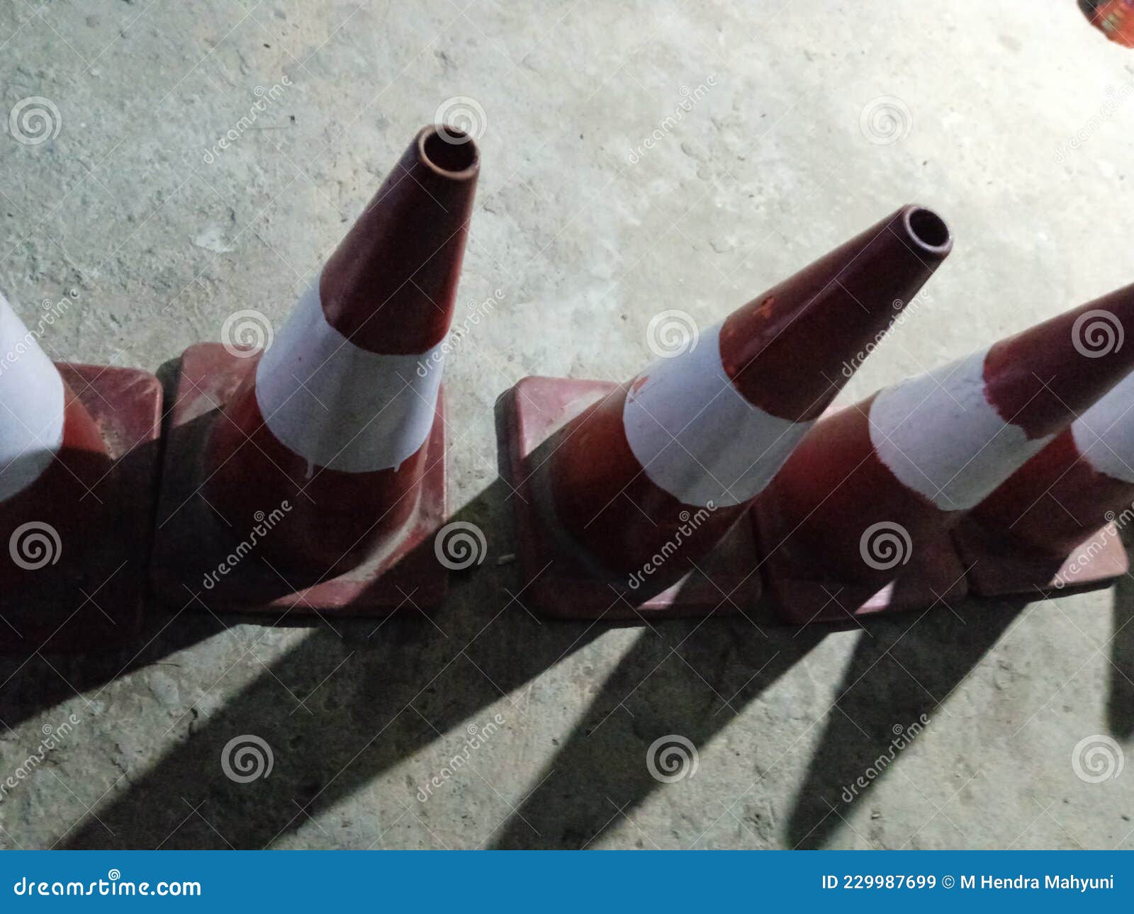 Red White Road Sign Image with Shadow Stock Image - Image of wheel ...