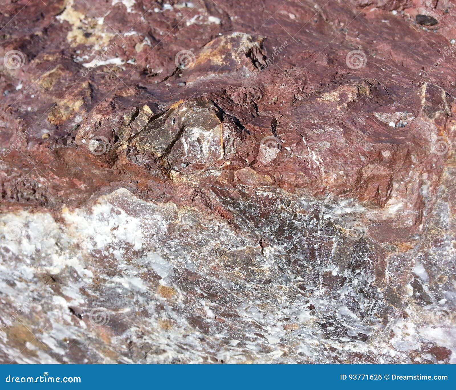 Red and White Rock Gradient Stock Photo - Image of spring, texture ...