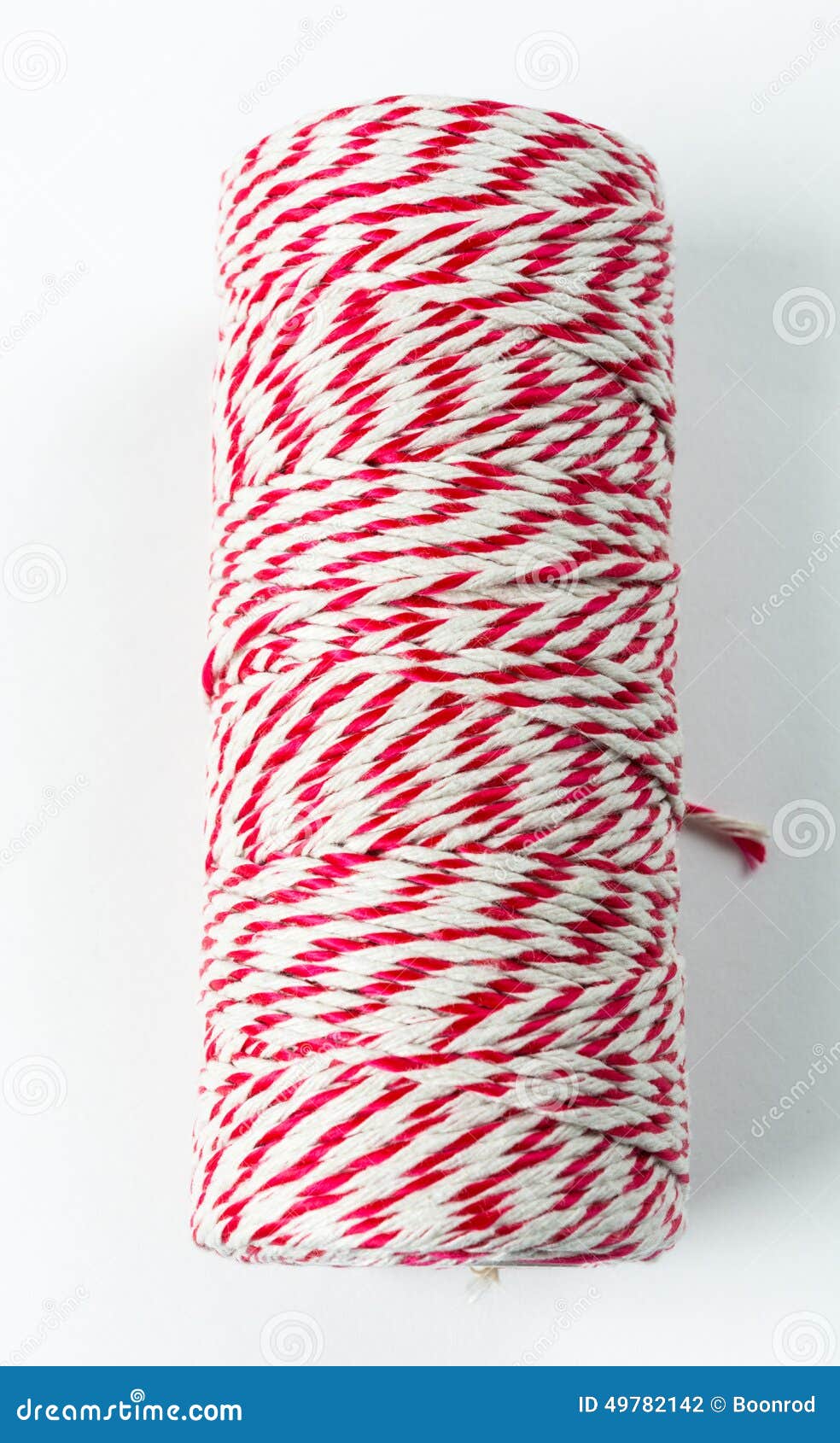 Red and white rope stock photo. Image of objects, artificial - 49782142