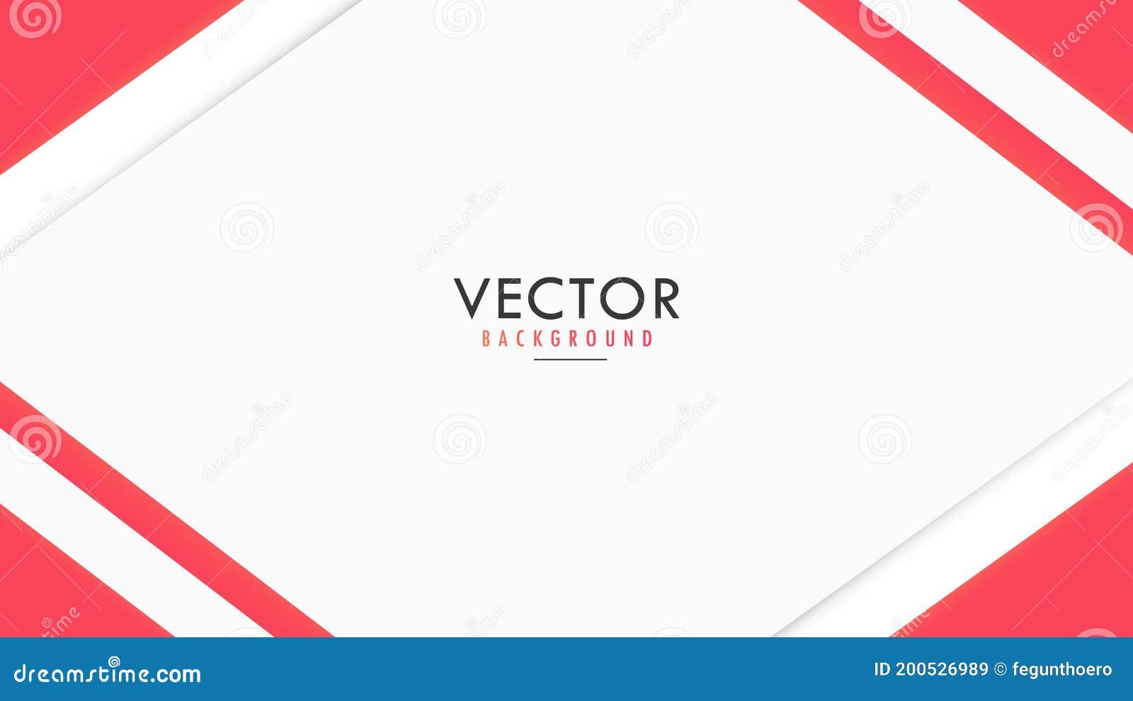 Red, White Shape Background Template. for Banner, Presentation, Landing ... Red, White Shape Background Template. for Banner, Presentation, Landing ...